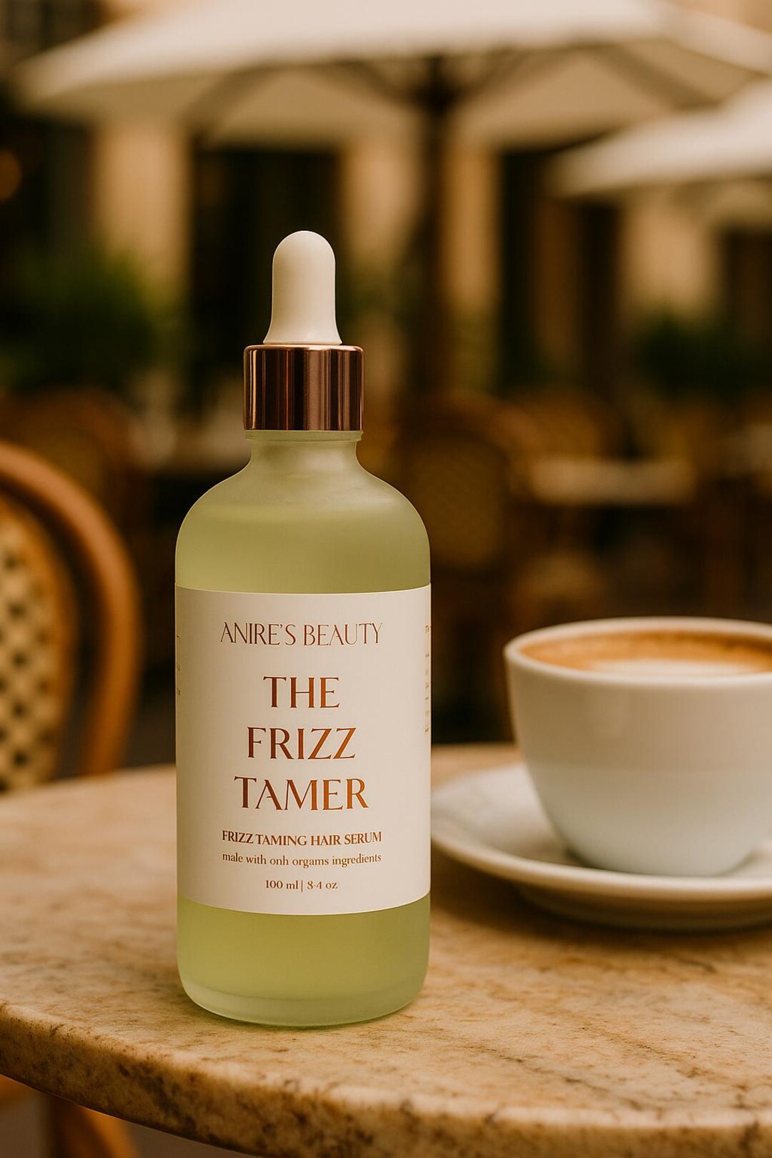 The Frizz Tamer Hair Serum - Etsy
