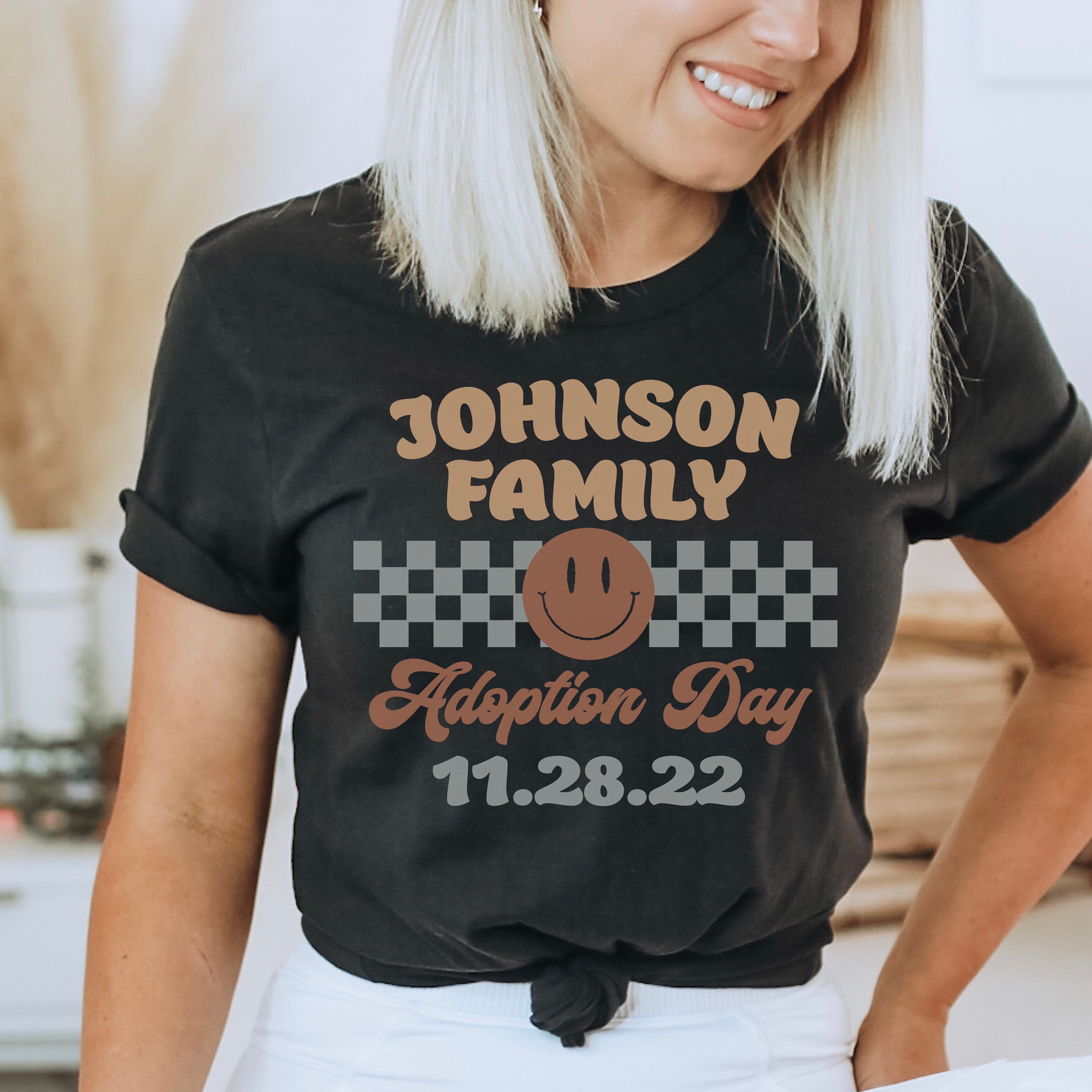 Adoption Shirt Personalized Adoption Shirts Family Adoption - Etsy