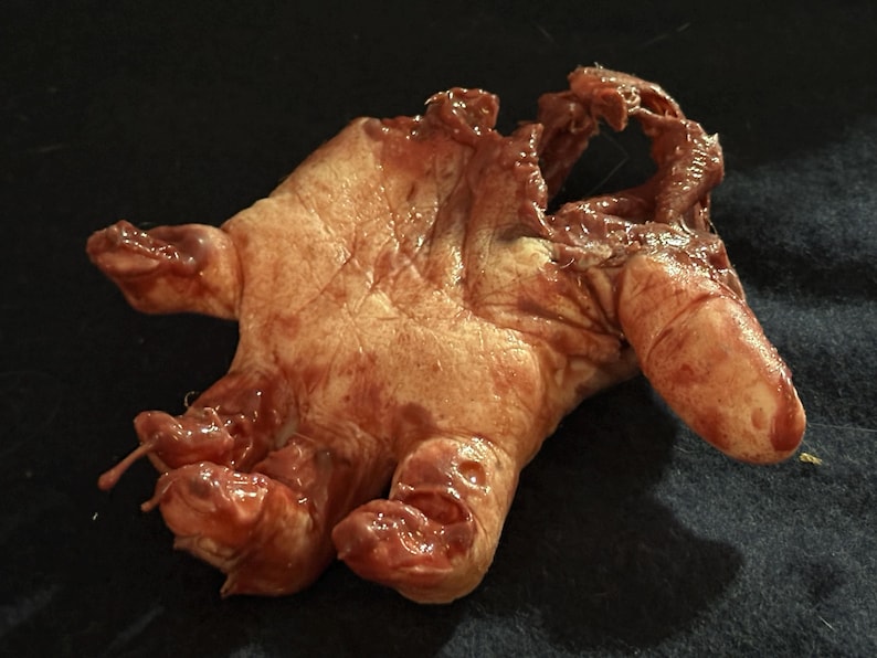 Silicone Severed Hands - Etsy