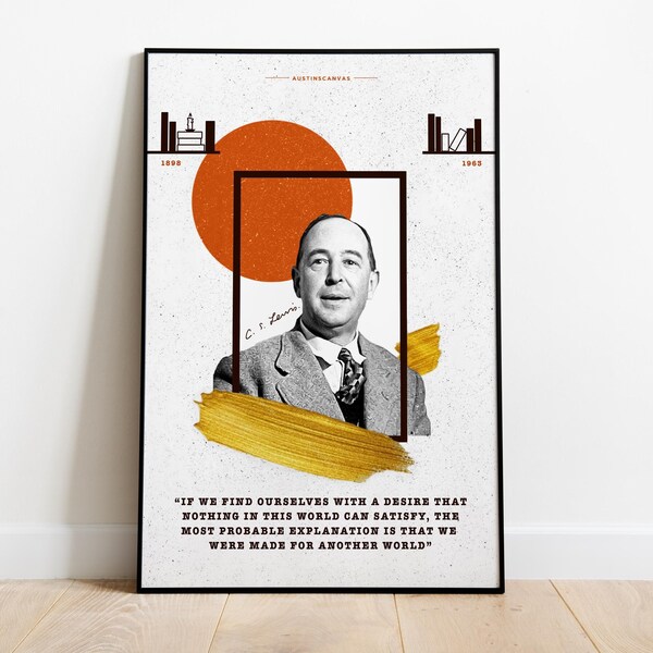 C S Lewis - Etsy