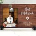 Chef Desk Sign - Chef Name Plate - Marble Stone Desktop Name and Title ...