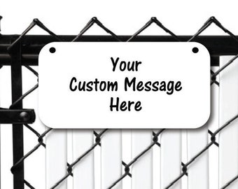 Font Gate Sign | Etsy