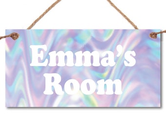 Custom Room Sign | Etsy