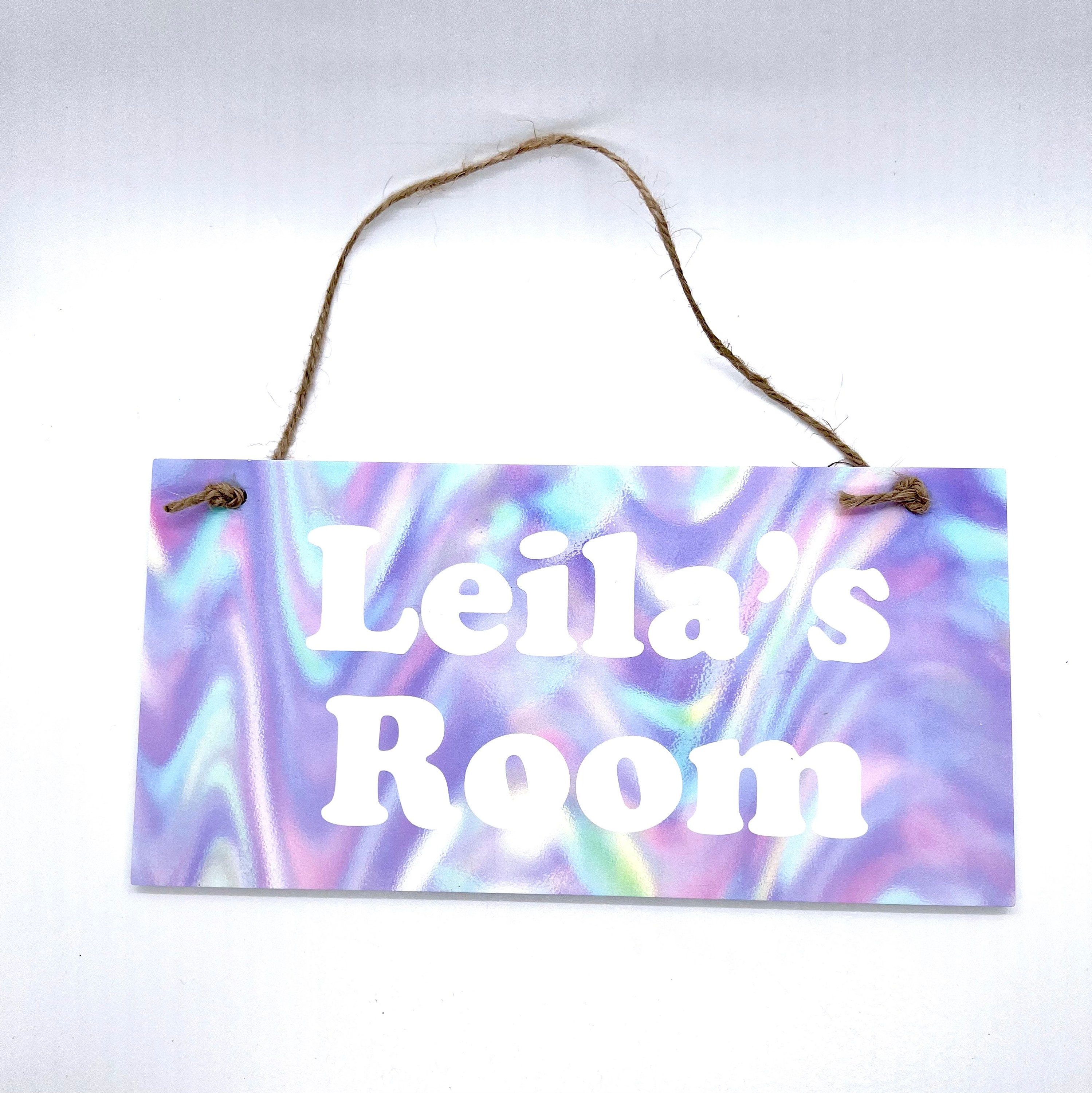 Personalized Name Sign 5 X 10 Door Sign Kids - Etsy