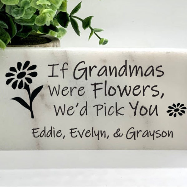 If Grandmas Were Flowers and Pick You - Etsy