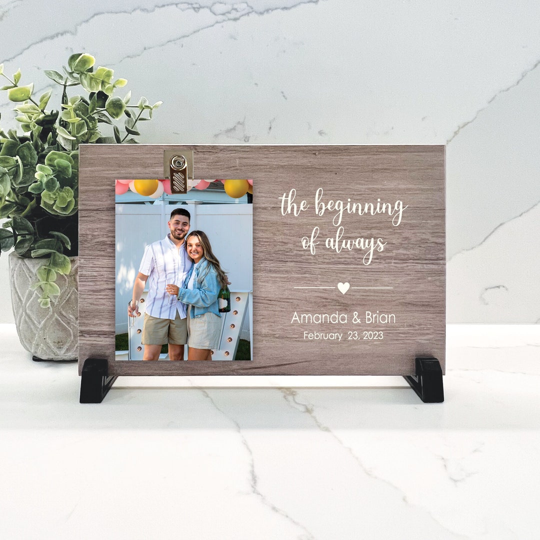 Personalized Engagement Frame at Emma Ake blog