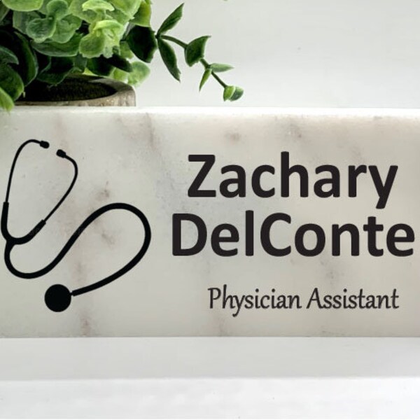 Physician Assistant Sign - Etsy