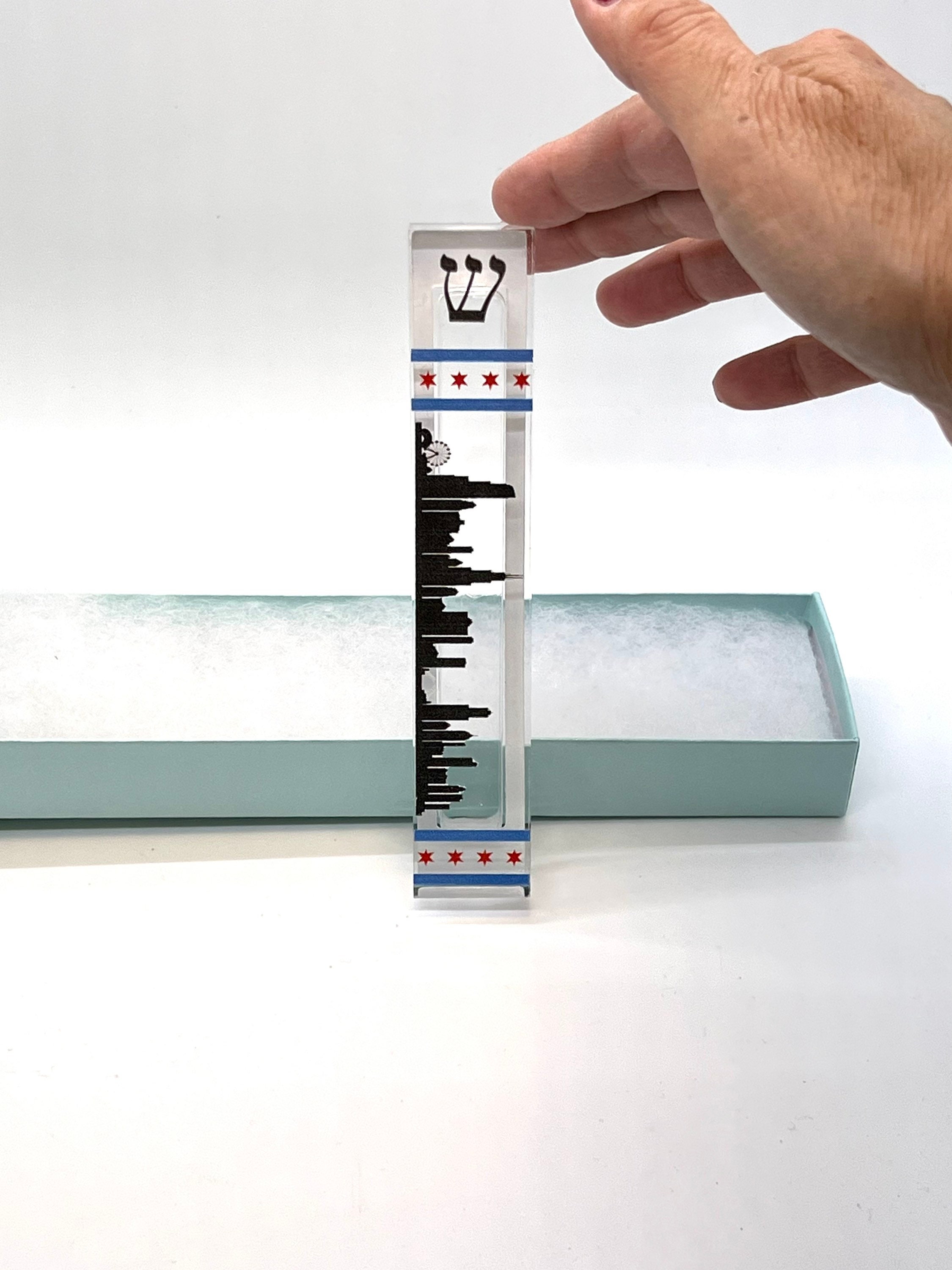 Custom Mezuzah - Create a Custom Acrylic Mezuzah - Modern Mezuzah ...