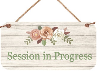 In Session Sign - Etsy