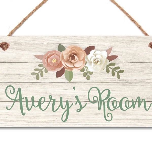Girls Room Sign - Etsy