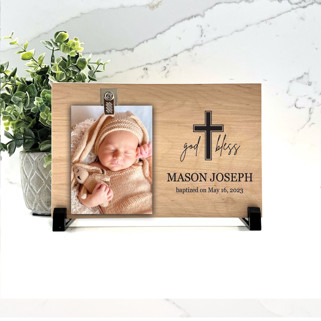 Personalized Baptism Gift, Baptism Frame, Baptism Gift, Gift Ideas for ...