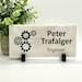 Financial Advisor Desk Sign Financial Advisor Name Plate Marble Stone ...