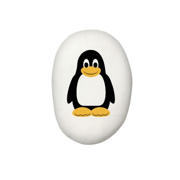 Penguin Stone - Etsy