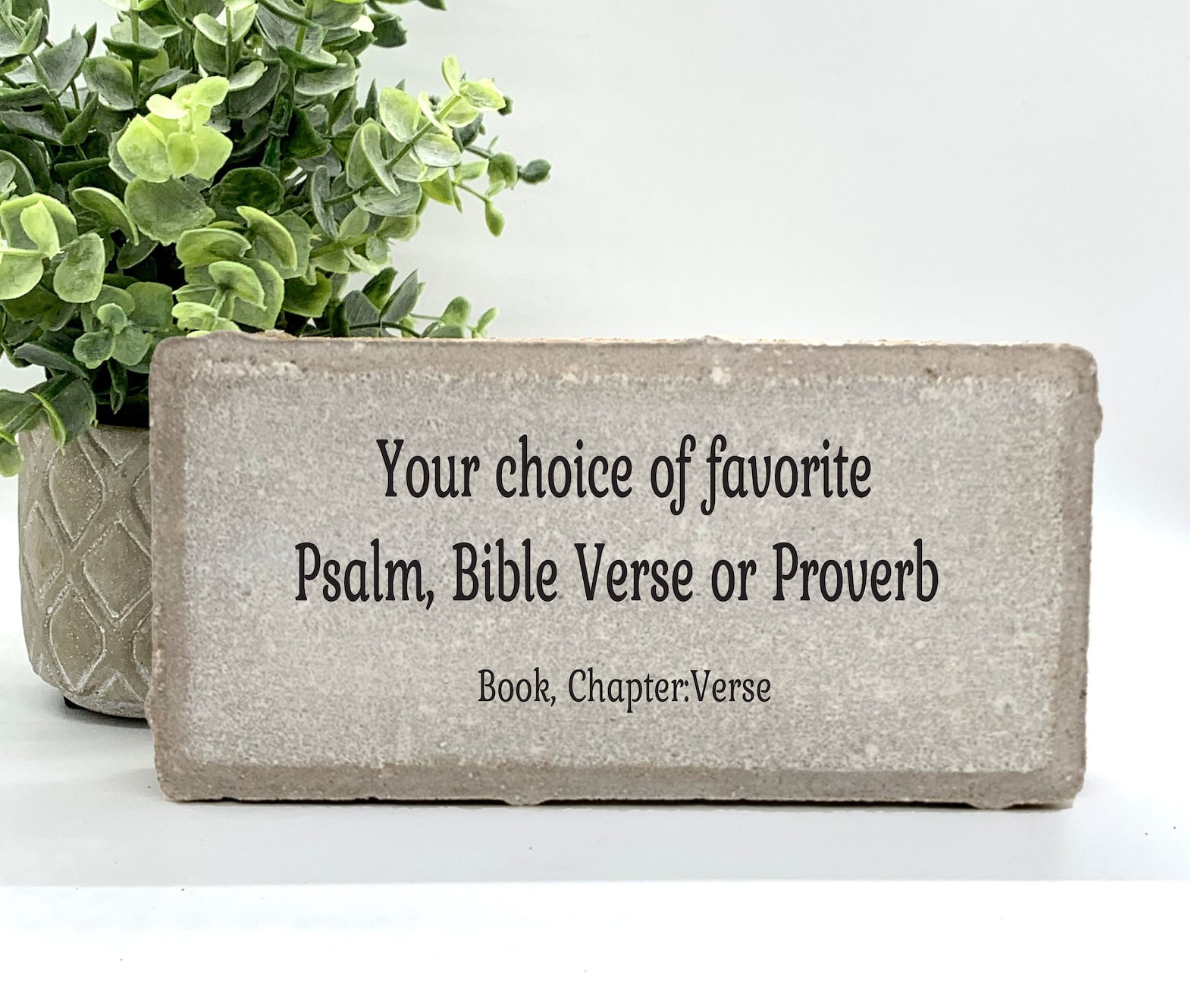 Bible Verse Sign. Custom Christian Home or Garden Decor. - Etsy