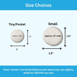 A Little Pocket Bear Hug - Pocket Rock - Bear Pocket Hug - Worry Stone ...