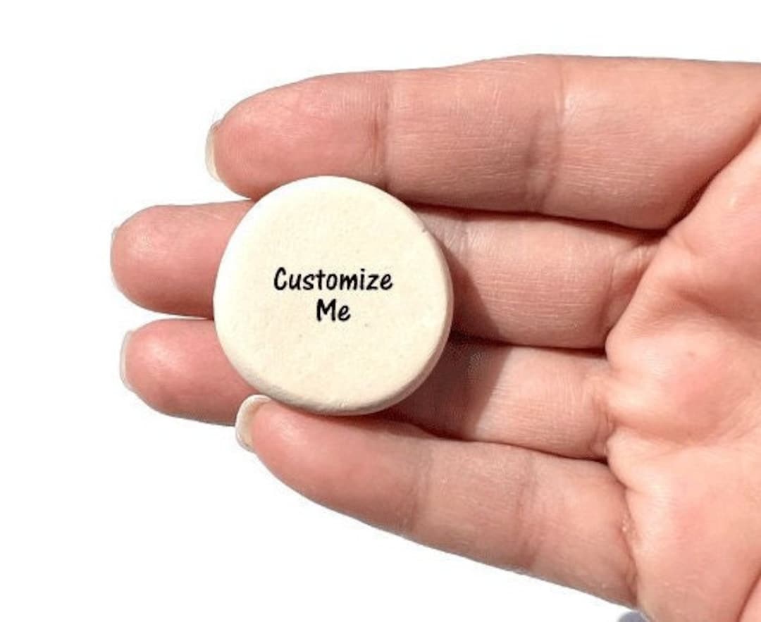 Custom Stone - Personalized Handcrafted Stone - Wording of Your Choice ...