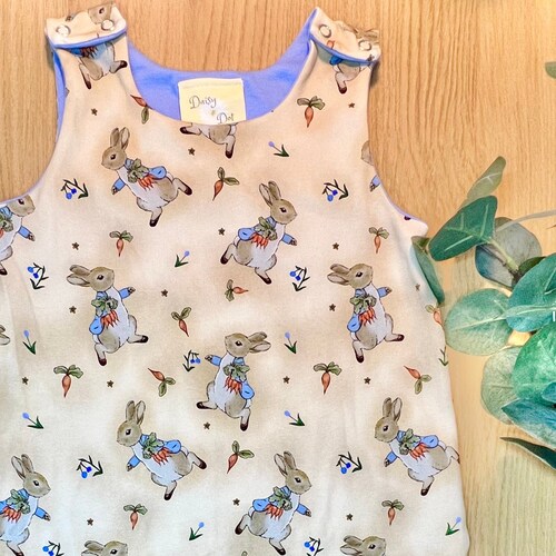 Peter Rabbit Sleepsuit Boys Girls 4 Piece Starter Set Beatrix - Etsy