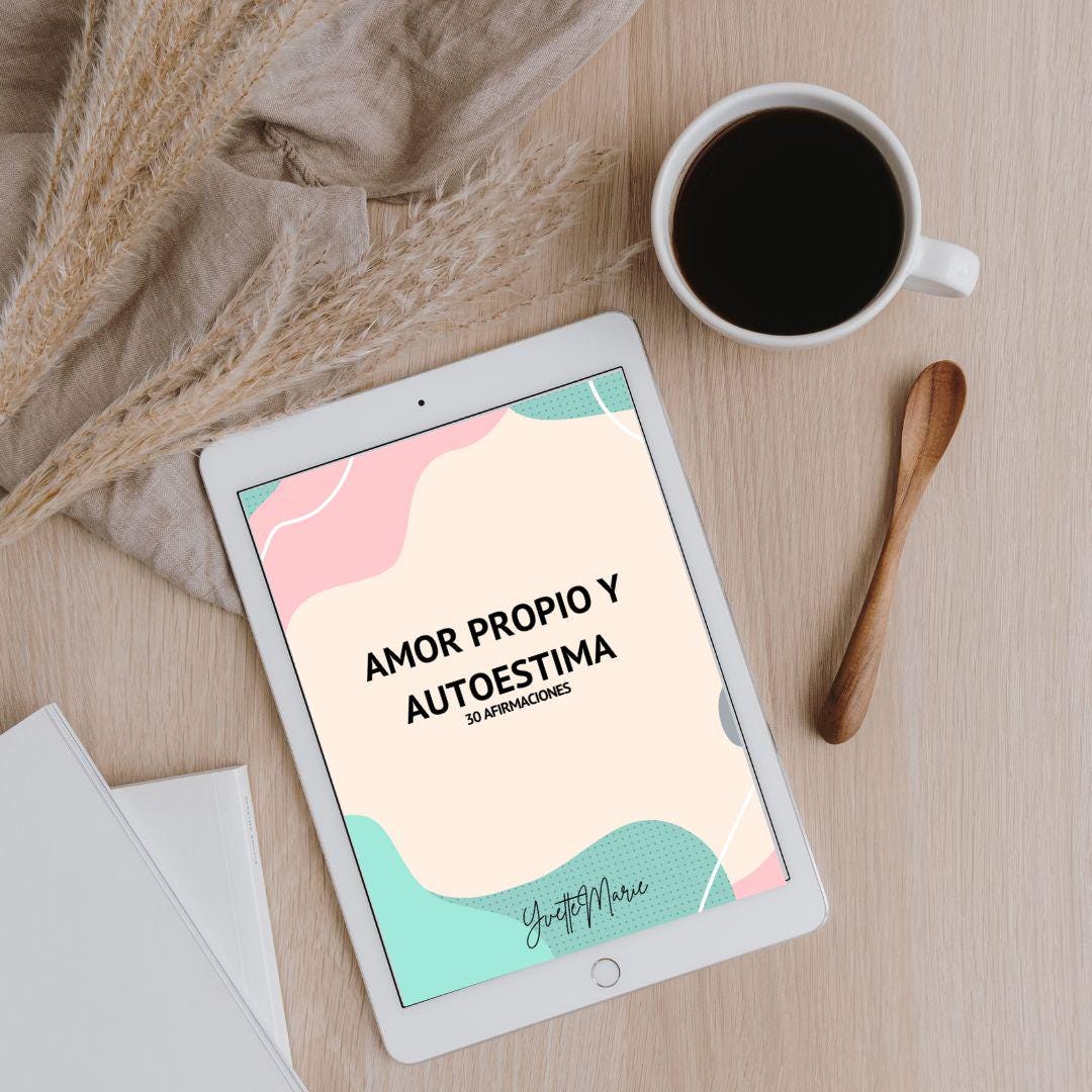 Amor Propio Y Autoestima, Self-esteem E-book, Libro De Autoestima ...