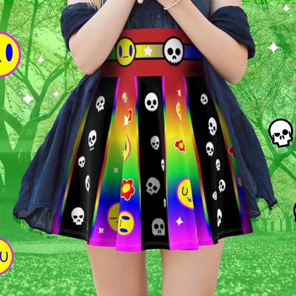 Weirdcore Dress - Etsy