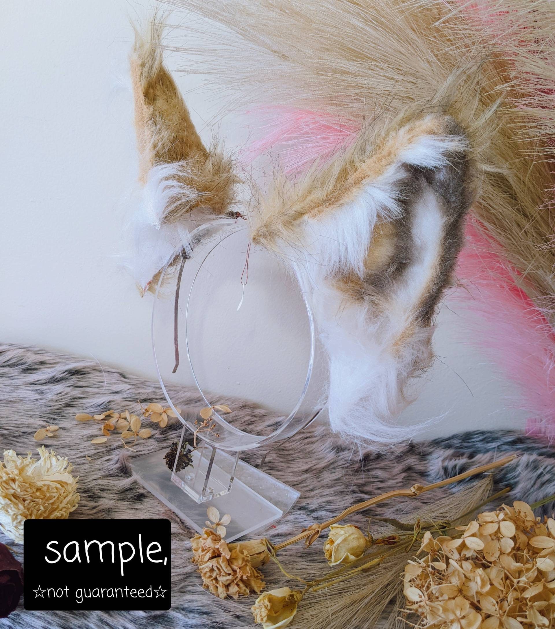 Furry Mystery Box Handmade Furry Ears Renaissance Fair - Etsy