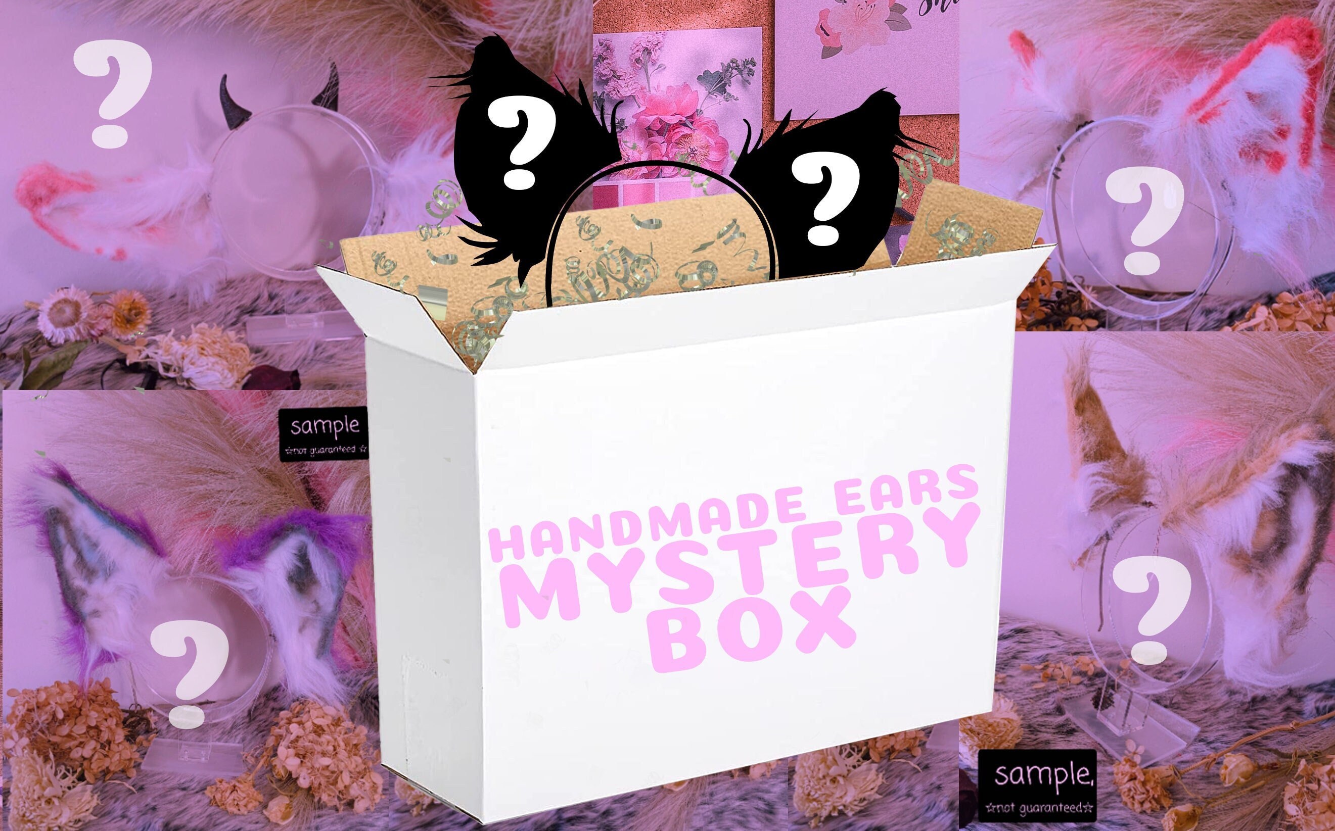 Furry Mystery Box Handmade Furry Ears Renaissance Fair - Etsy