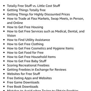 How to Get Free Things! the Ultimate Free Stuff Guide for Freebies ...