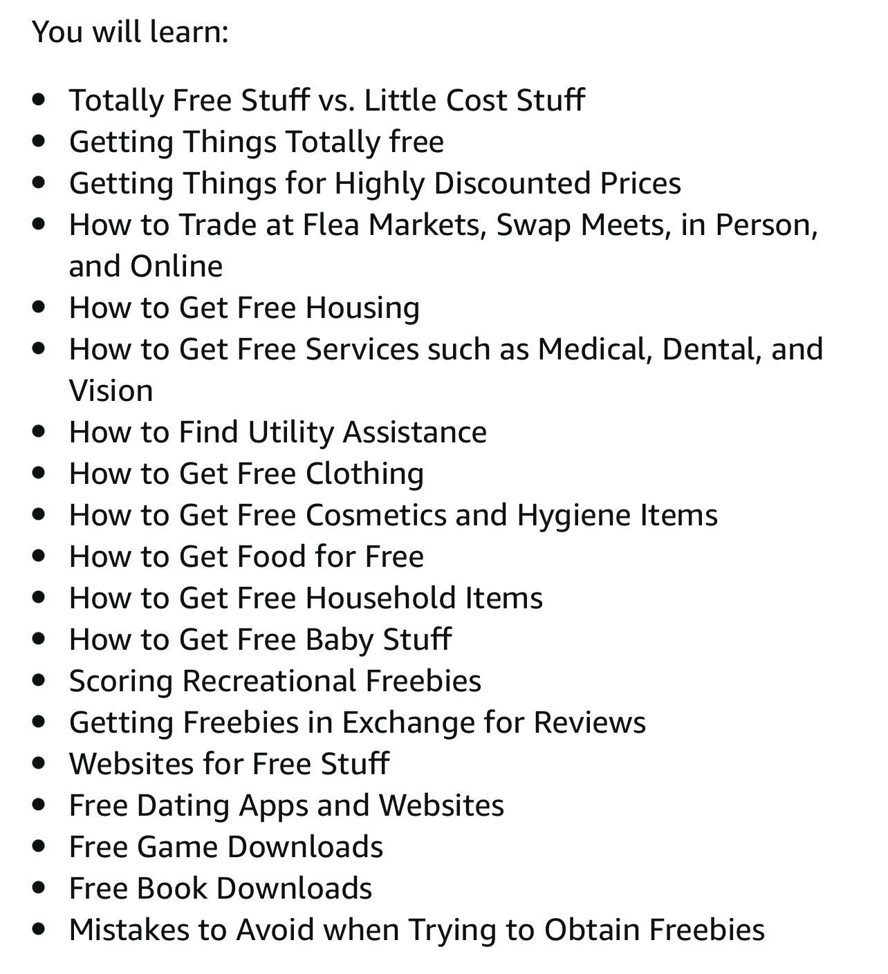 How to Get Free Things! the Ultimate Free Stuff Guide for Freebies ...