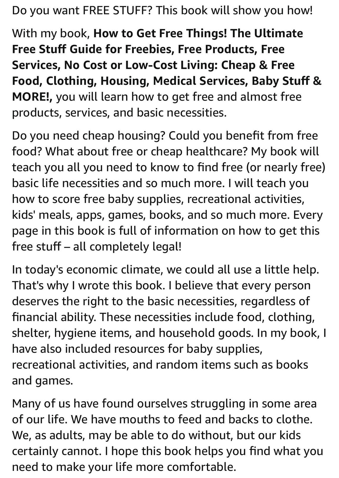 How to Get Free Things! the Ultimate Free Stuff Guide for Freebies ...