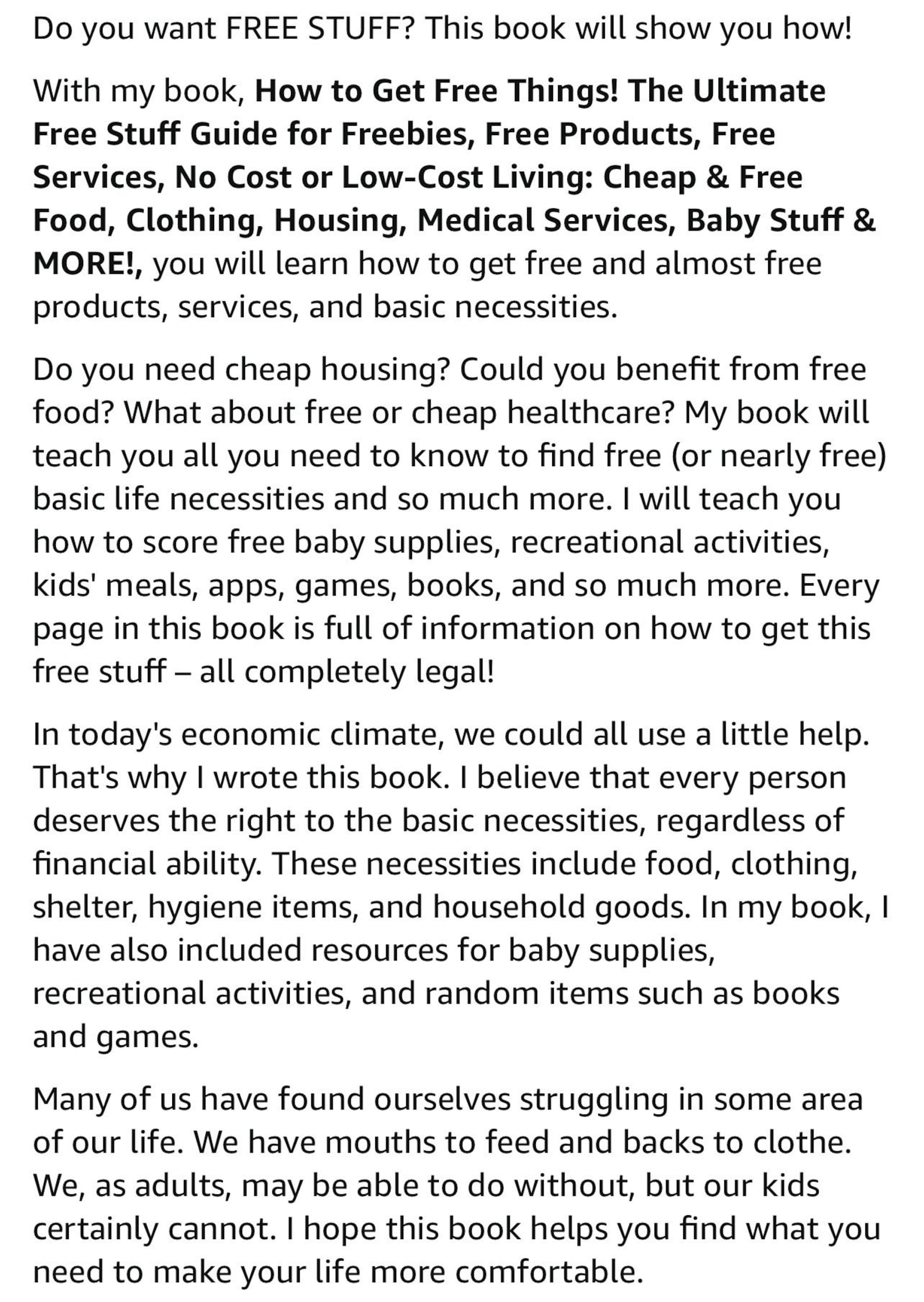 How to Get Free Things! the Ultimate Free Stuff Guide for Freebies ...