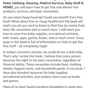 How to Get Free Things! the Ultimate Free Stuff Guide for Freebies ...