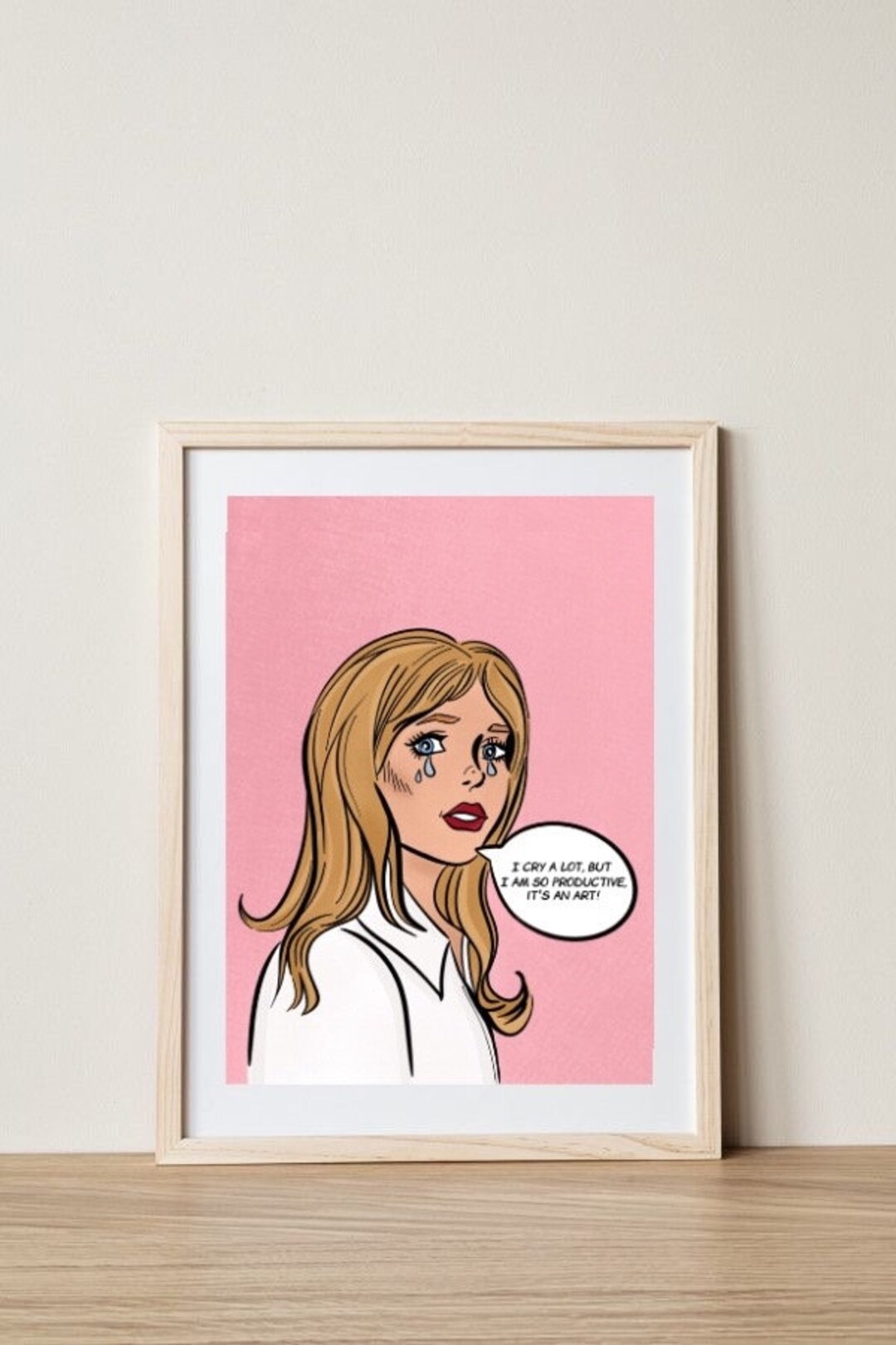 Taylor Swift Comic Book Art Tourtured Poets Department - Etsy