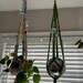 Macrame Disco Ball/plant Hangers! These Are Handcrafted and All One of ...