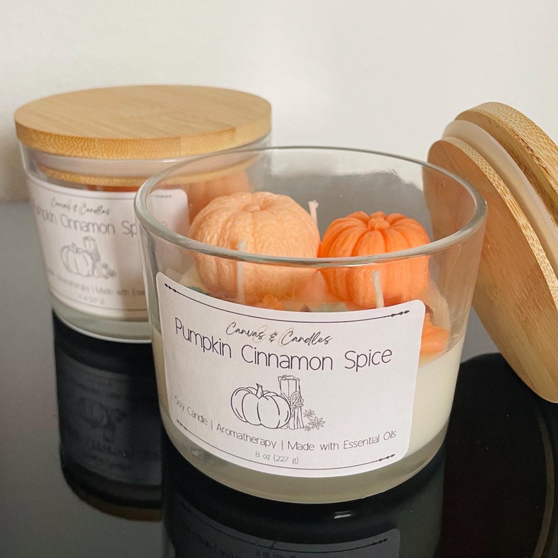 Cinnamon Candles - Etsy