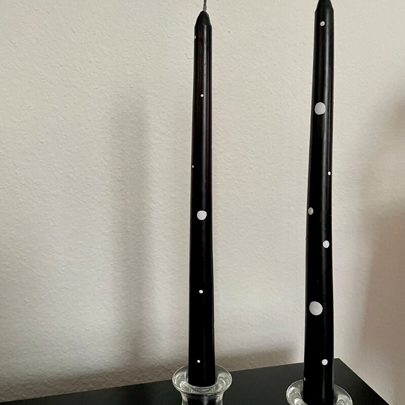 Polka Dot Table - Etsy