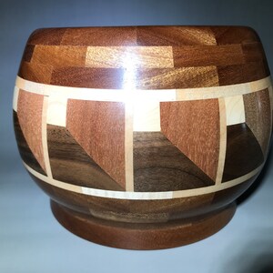 Segmented Bowl, Wood Bowl - Etsy