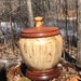 Wood Container Wood Art Spalted Maple & Sapele - Etsy