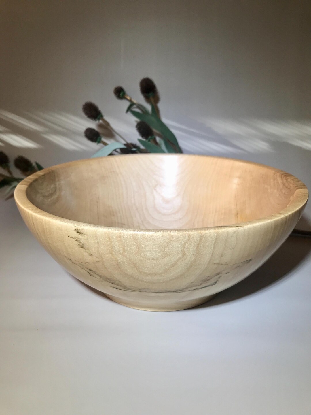 Birch Bowl, Wood Bowl - Etsy