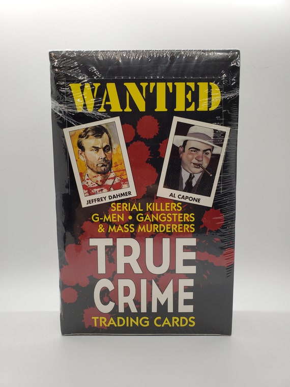 Serial Killer True Crime Trading Cards - Etsy