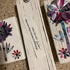 Coca Cola Signs Flower Pots Set of 3 Limited Edition Coke Zero Purple ...