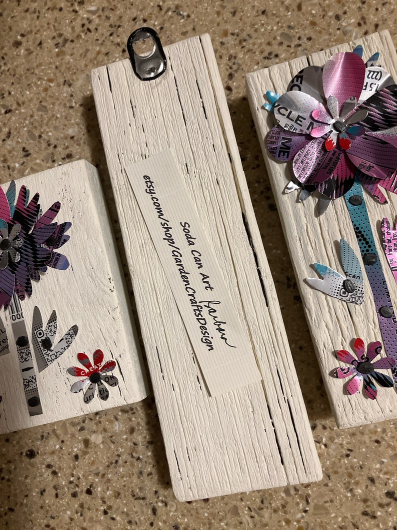 Coca Cola Signs Flower Pots Set of 3 Limited Edition Coke Zero Purple ...