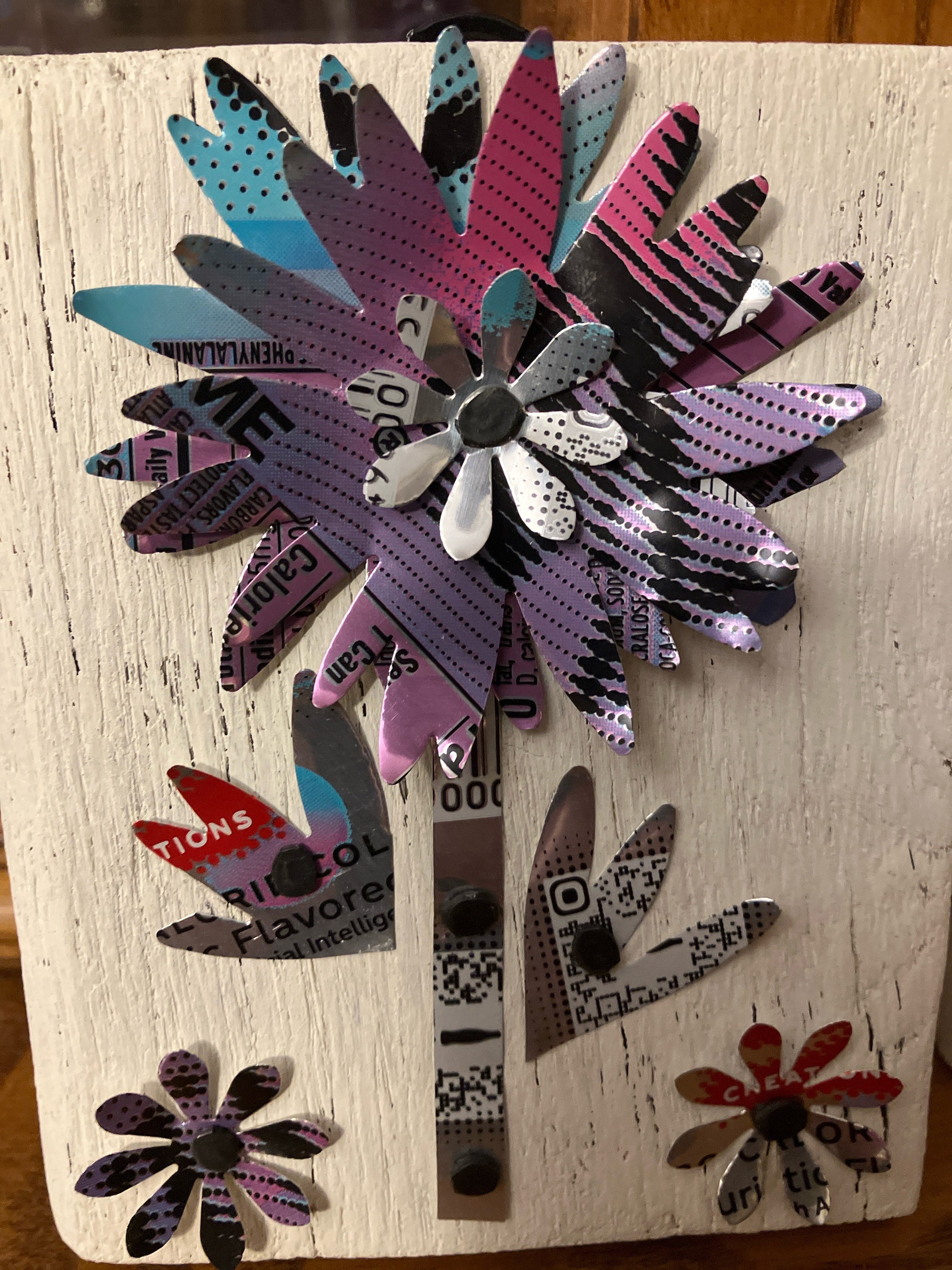 Coca Cola Signs Flower Pots Set of 3 Limited Edition Coke Zero Purple ...