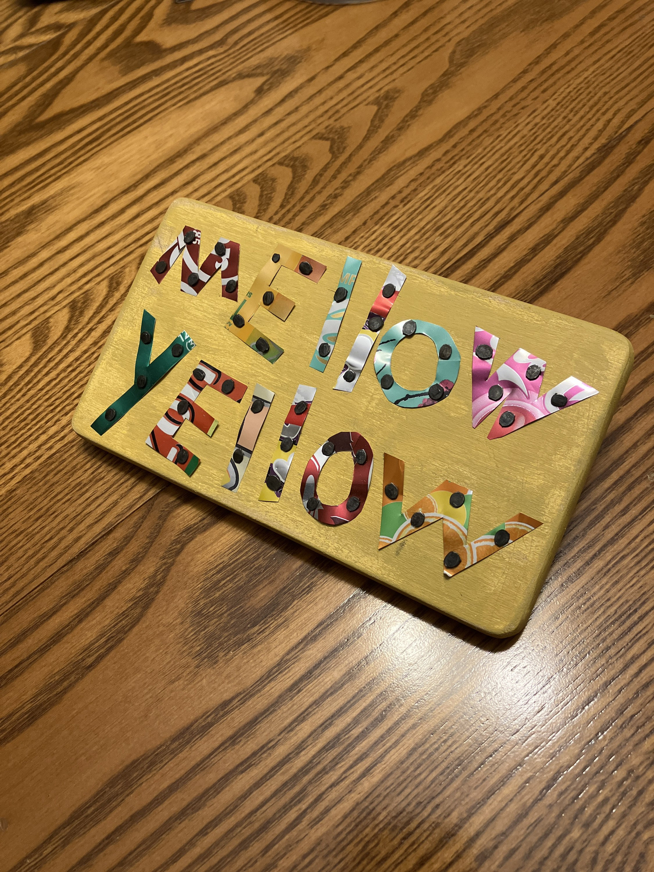 Mellow Yellow Sign Soda Can Art - Etsy