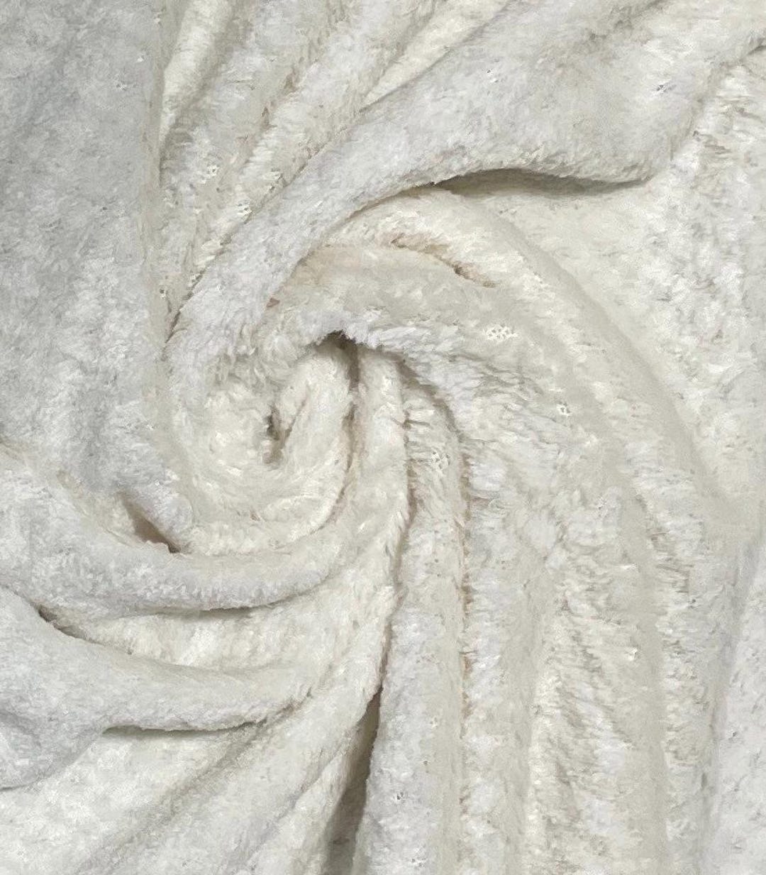 Polartec Alpha off White Color Hi Loft Insulating Fleece Fabric by the ...