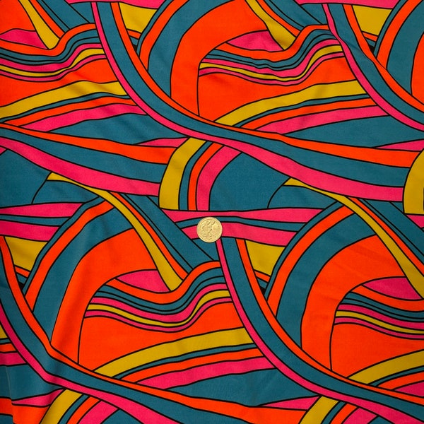 Emilio Pucci Fabric - Etsy