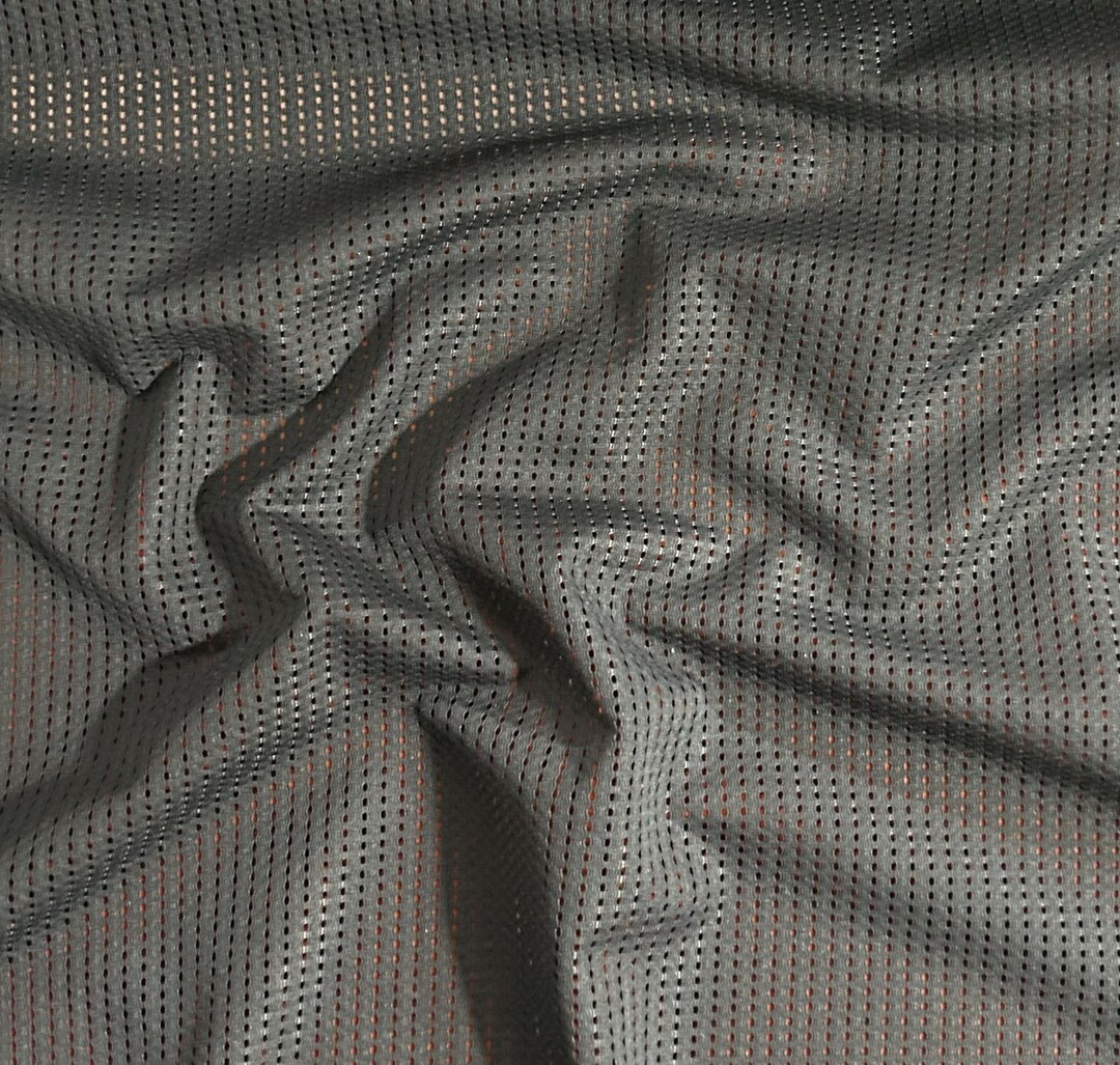 Apex Mills - Mesh Fabric - Black Color - by the Yard - Etsy