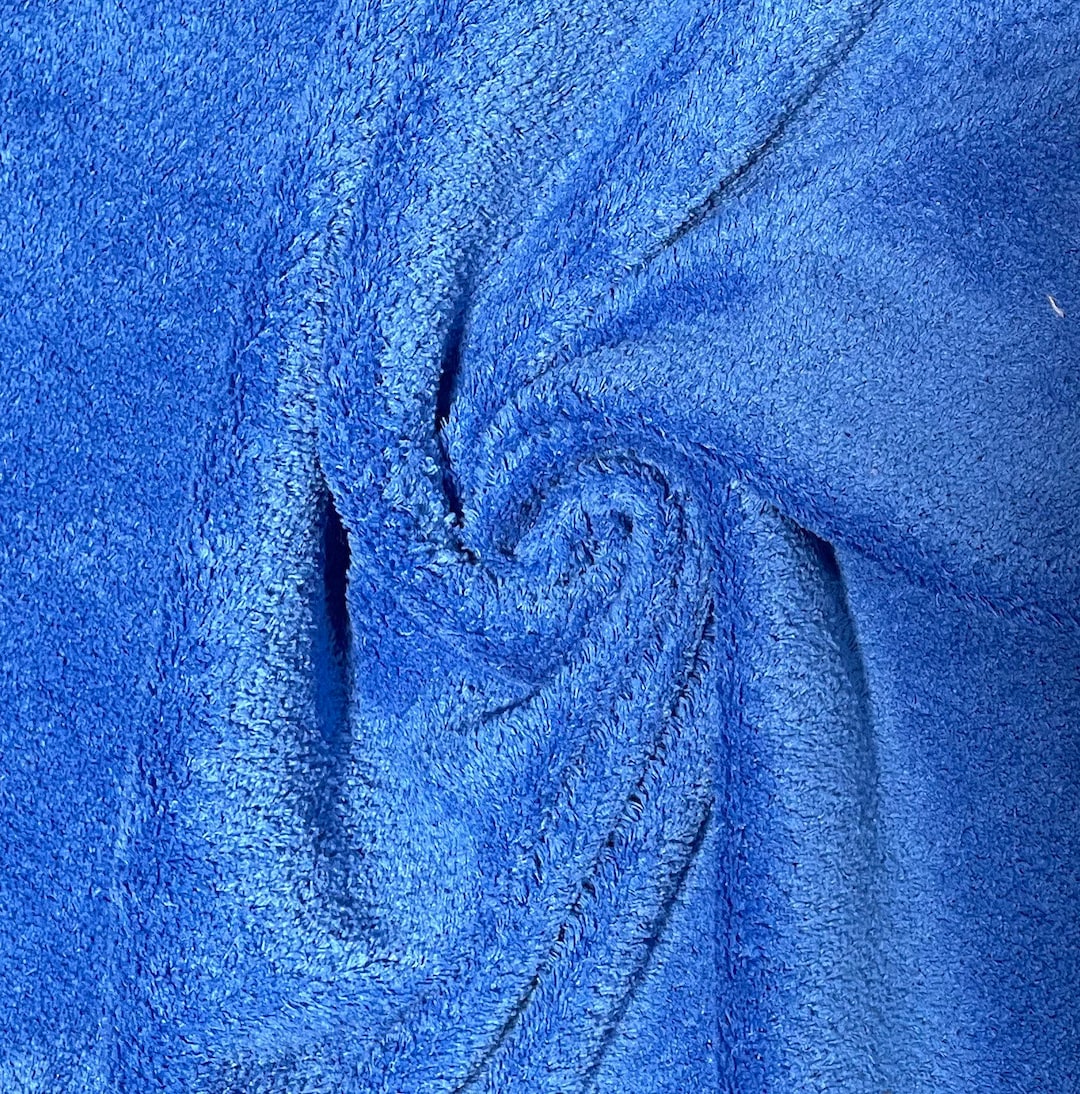 Polartec Hi Loft Fleece Fabric Blue Polartec 4230 High Loft Insulating ...