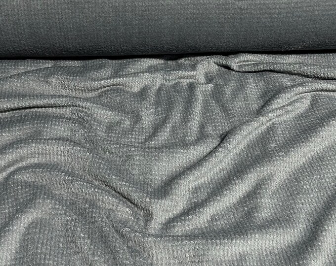 Polartec Fabric - Alpha Direct - 190gsm Fleece - Steel Blue Color ...
