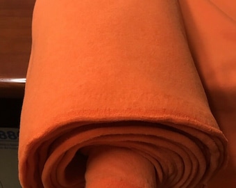 Hunter Orange Fabric - Etsy