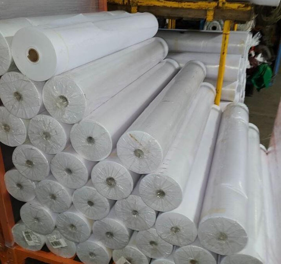 Pellon Style 2201 10 Yards 60 White Sew in Nonwoven Interfacing Medium ...