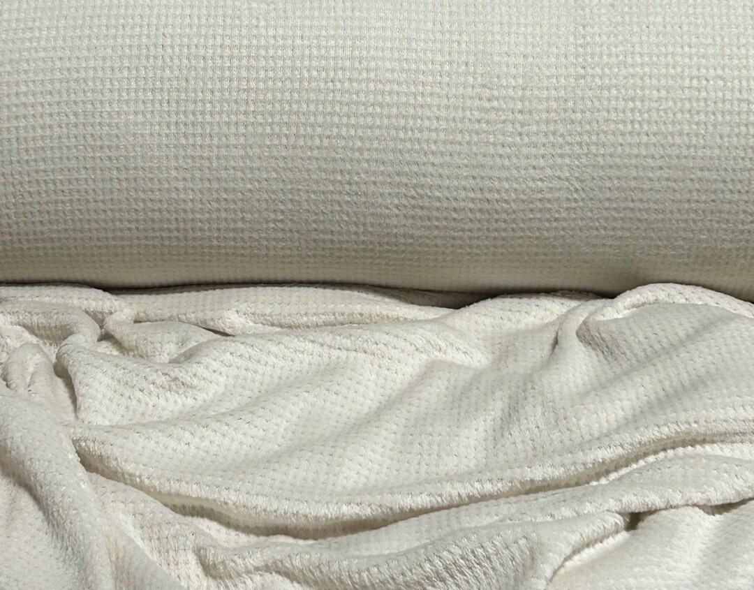 Polartec Fabric - Alpha Direct - High Loft Fleece - Ivory Beige Color ...